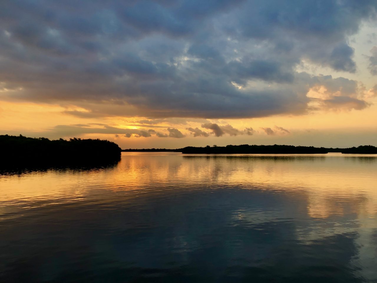 Fishing Florida's Bull Bay - Quiet Waters Fishing