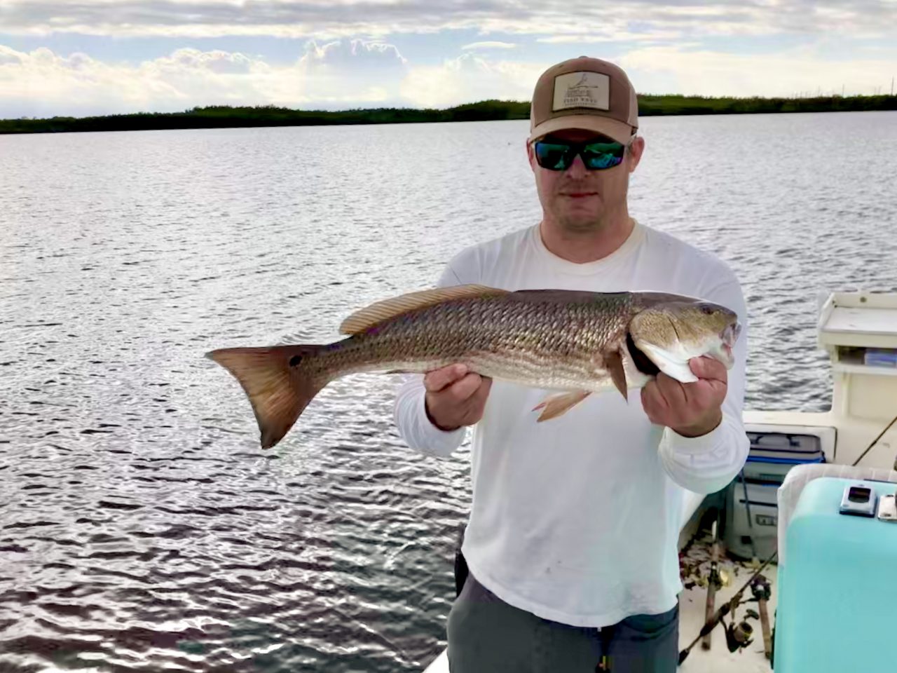 Fishing for Winter Redfish in Shallow Water - Tidal Rivers - Quiet ...