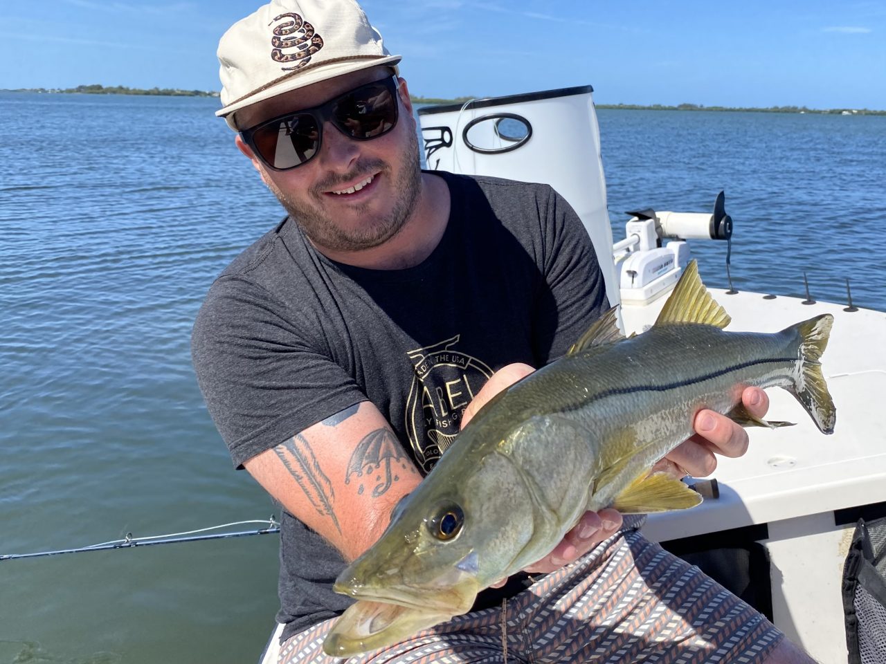 Good Shallow Water Fishing Continues in SW Florida - Quiet Waters Fishing