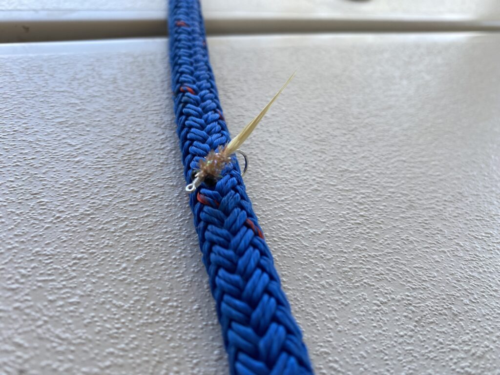 The Ultimate Winter Snook Fly - Tying Video Included - Quiet Waters Fishing