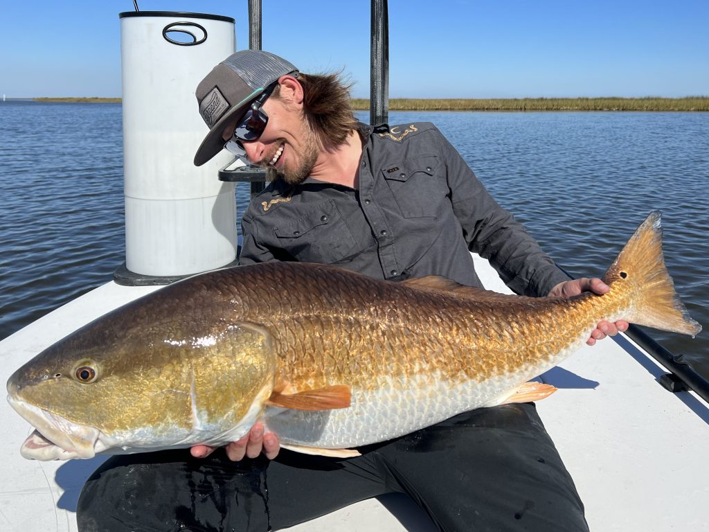 Louisiana Redfish Fishing & Thanksgiving Fishing in Sarasota - Quiet ...
