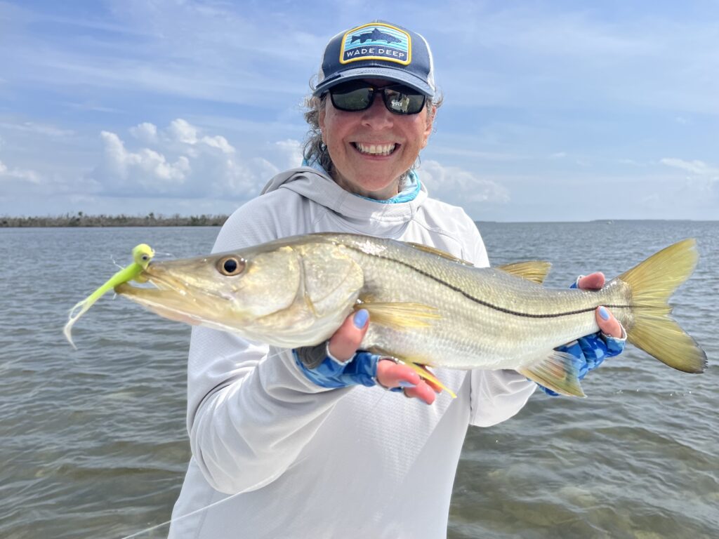 Surface Snook & Tailing Redfish Around Sarasota, FL - Quiet Waters Fishing